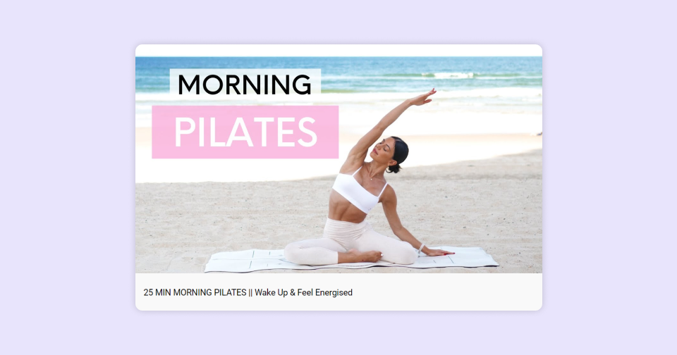 На кого підписатися: вправи з пілатесу і йоги від Move with Nicole ...